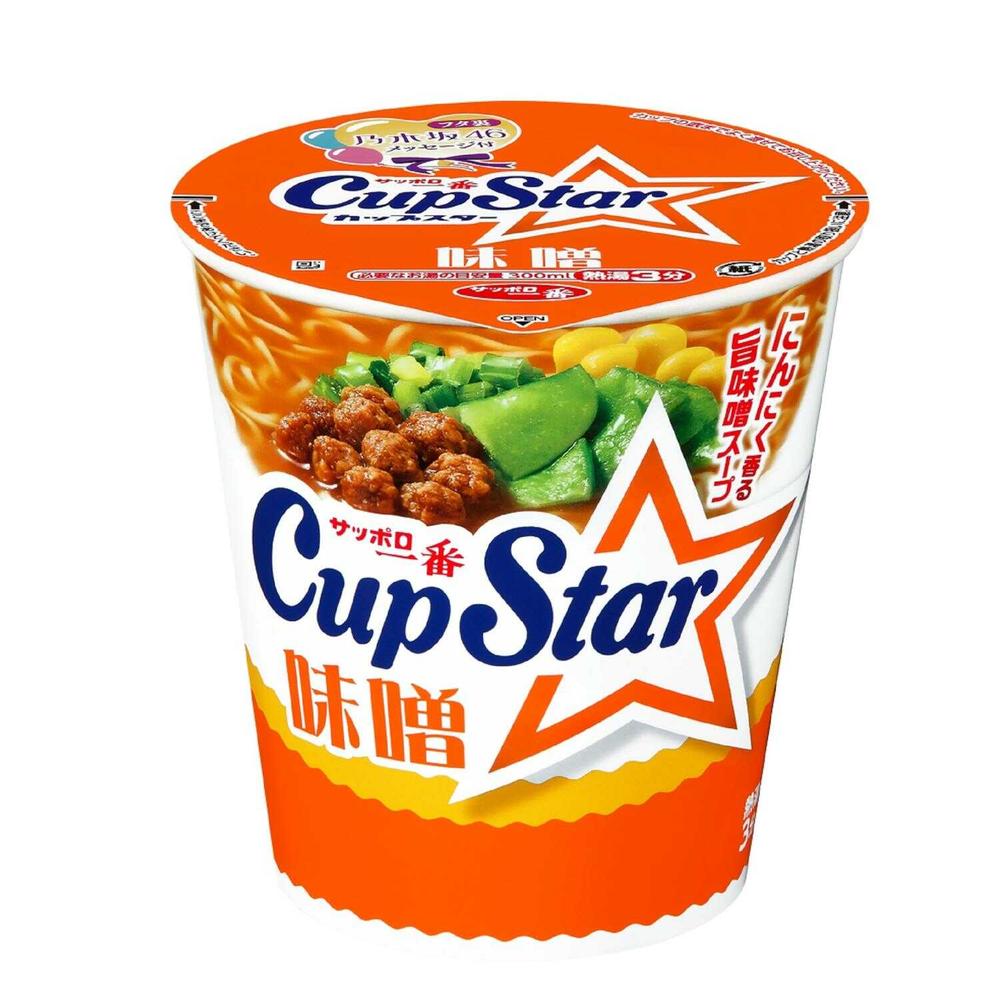 【楽天市場】 サンヨー サッポロ一番 カップスター 味噌 78g 【12個セット】：サンドラッグe-shop