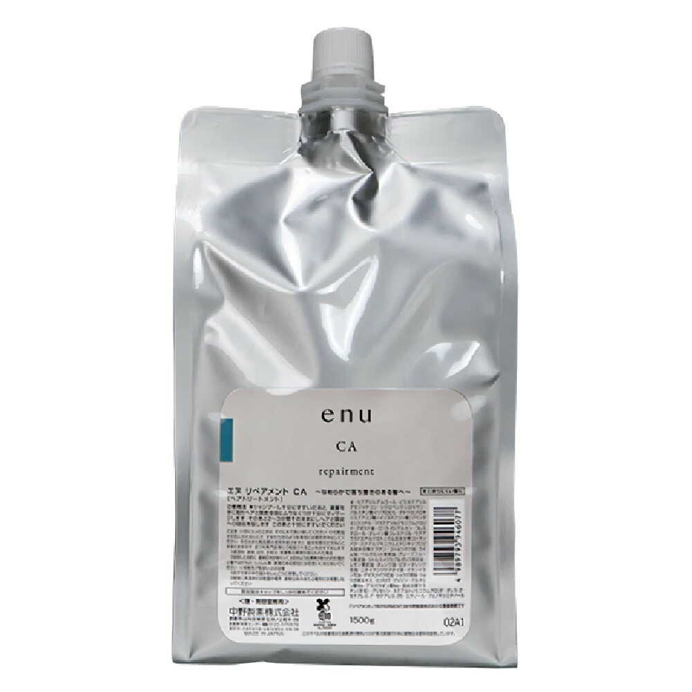 【楽天市場】中野製薬 enu（エヌ） リペアメント CA レフィル 1500g：サンドラッグe-shop