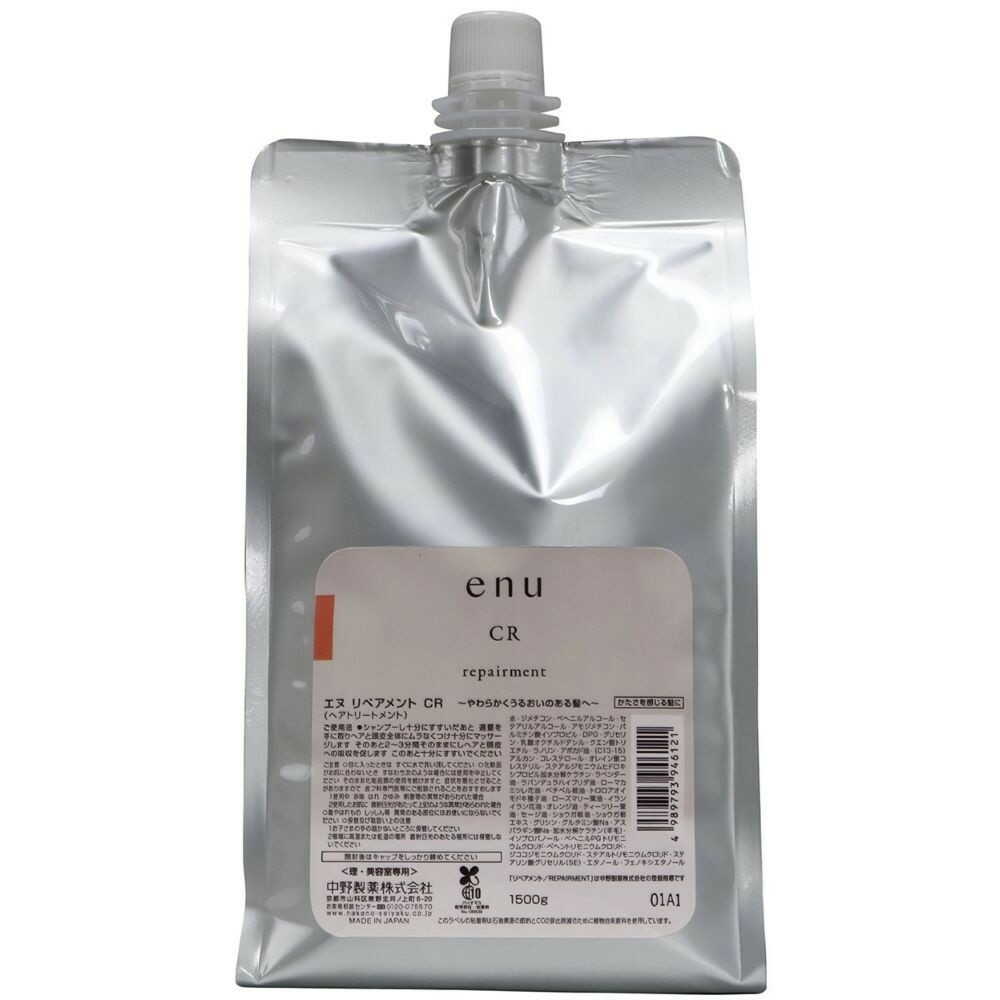 【楽天市場】中野製薬 enu（エヌ） リペアメント CR レフィル 1500g：サンドラッグe-shop