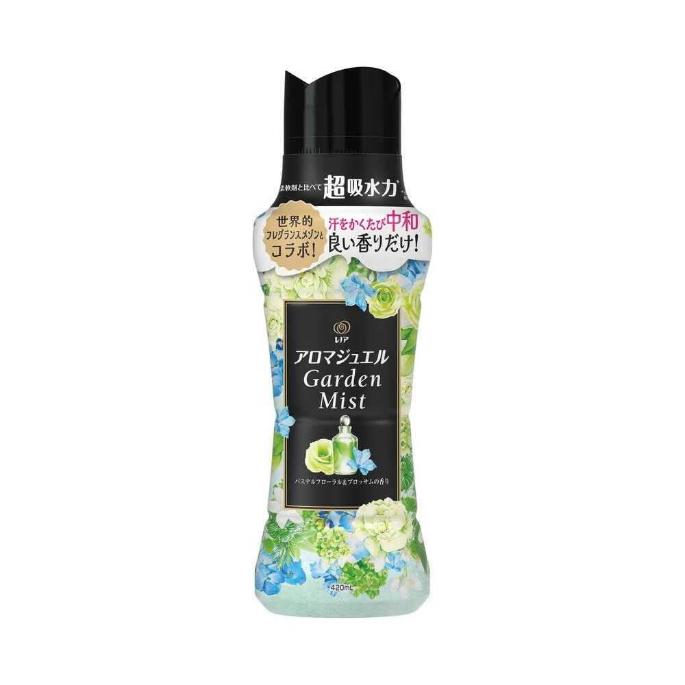 【楽天市場】P&G レノア アロマジュエル Garden Mist 香り付けビーズ パステルフローラル&ブロッサムの香り 本体 420ml：サンドラッグe-shop