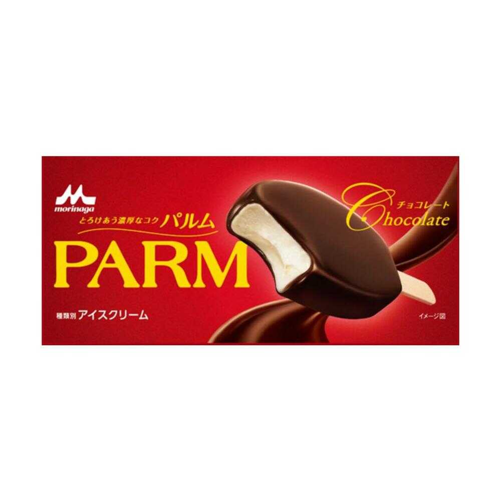 【楽天市場】 [アイス] 森永乳業 PARM チョコレート 90ml×24個 メーカー直送 クール便 返品・キャンセル不可【他商品との同時購入 ...