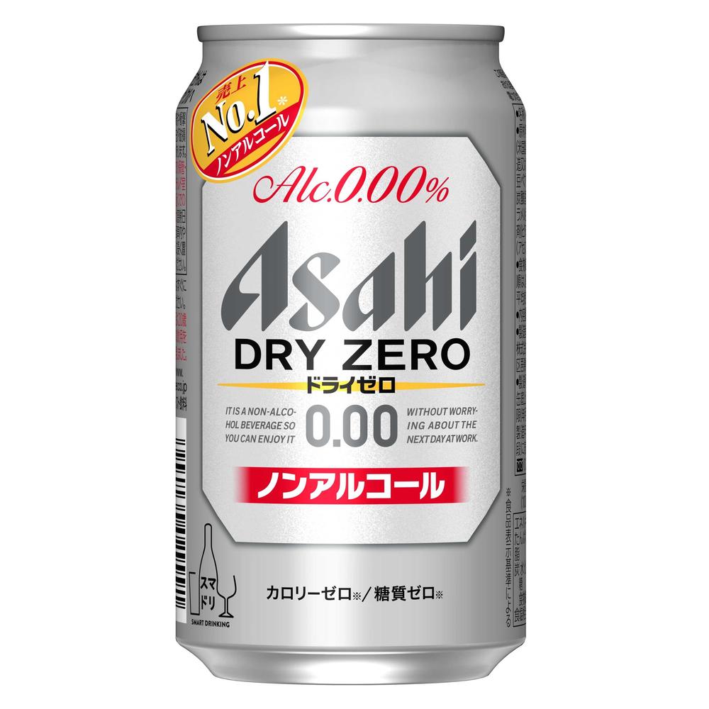 【楽天市場】 アサヒドライゼロ ノンアルコール 350ml×6本 【4個セット】：サンドラッグe-shop