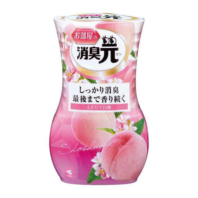 【楽天市場】小林製薬 お部屋の消臭元 白桃 400ml：サンドラッグe-shop