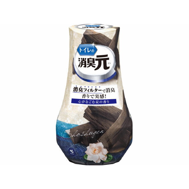 【楽天市場】トイレの消臭元 心がなごむ炭の香り 400ml：サンドラッグe-shop