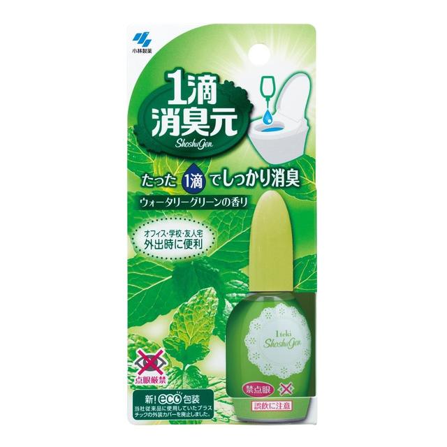 【楽天市場】1滴消臭元 ウォータリーグリーン 20ml 【2個セット】：サンドラッグe-shop