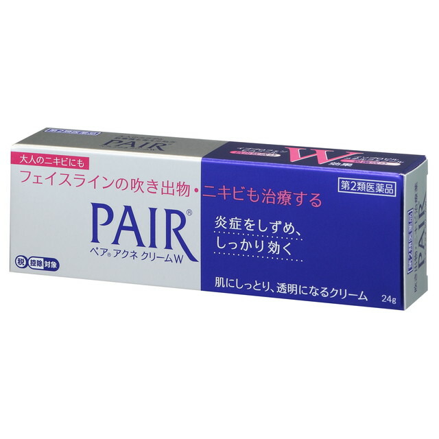 【楽天市場】【第2類医薬品】ライオン ペアアクネ クリームW 24G 【セルフメディケーション税制対象】：サンドラッグe-shop