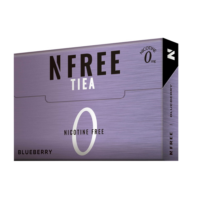【楽天市場】NFREE TIEA ブルーベリー 1箱 20本：サンドラッグe-shop