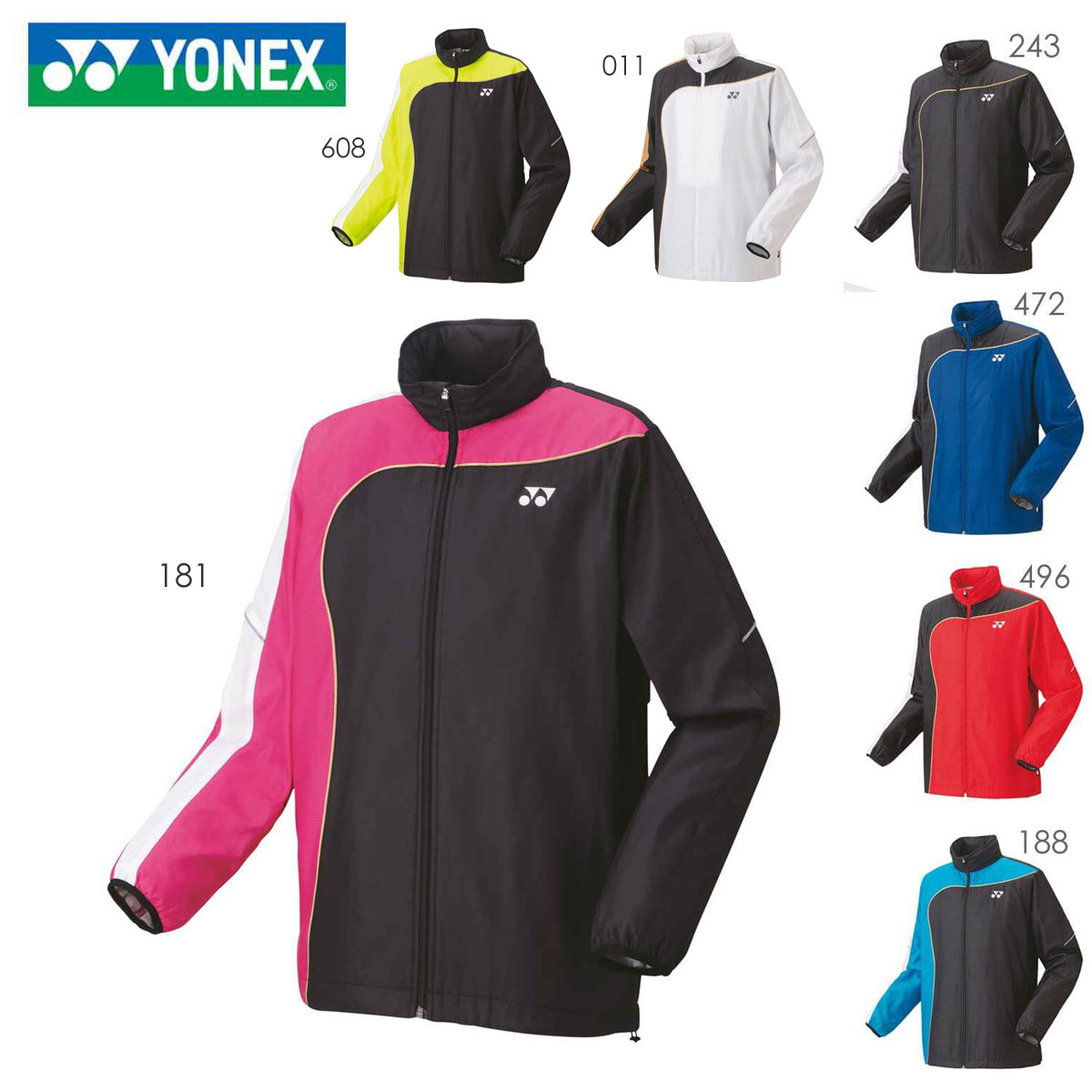 【楽天市場】YONEX 70081 裏地付ウィンドウォーマーシャツ テニス・バドミントン ウェア(ユニ) ヨネックス 2022FW【取り寄せ】：ラケットプロショップ SUNFAST