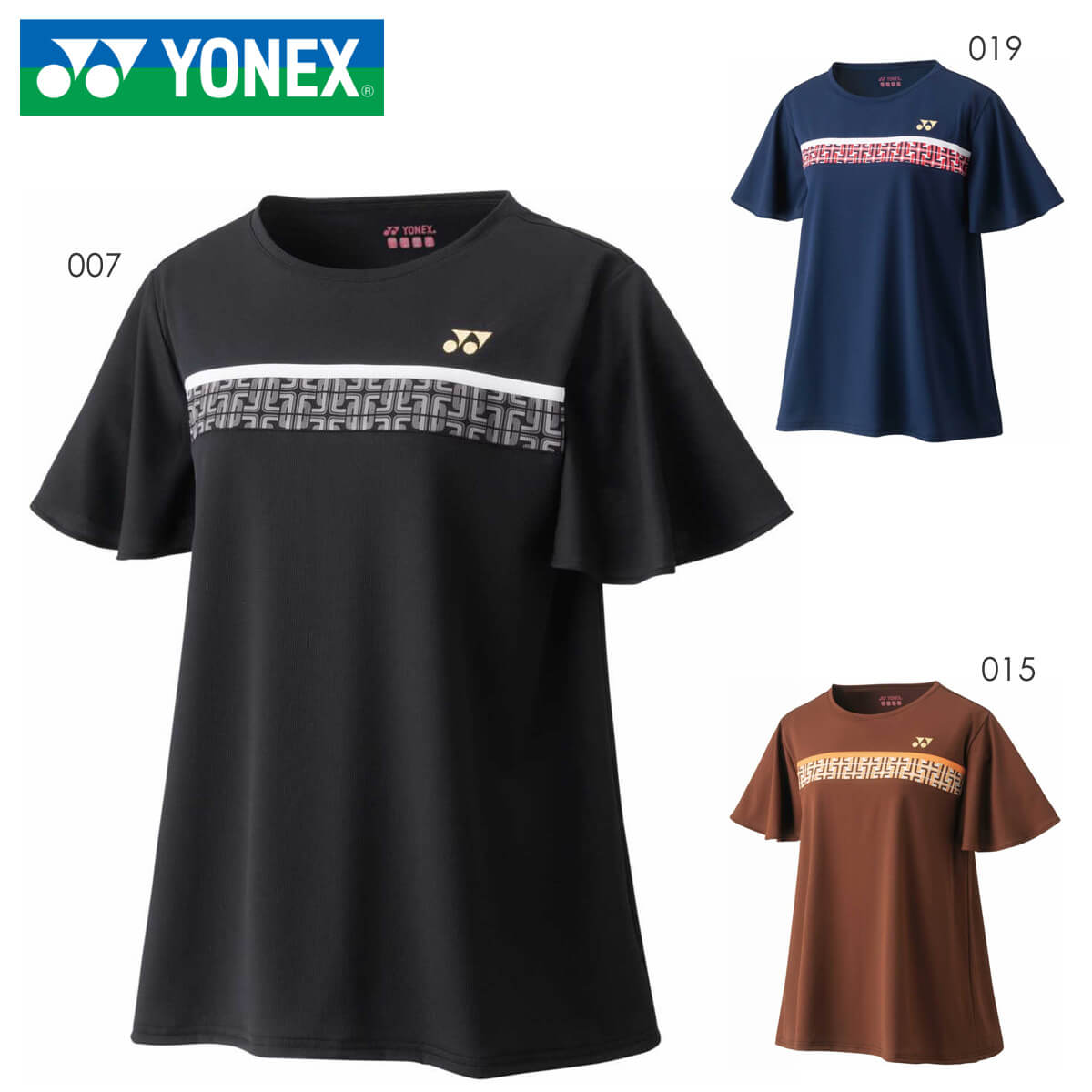 【楽天市場】YONEX 20731 ウィメンズゲームシャツ トップス テニス・バドミントンウェア(レディース) ヨネックス 2023SS ...