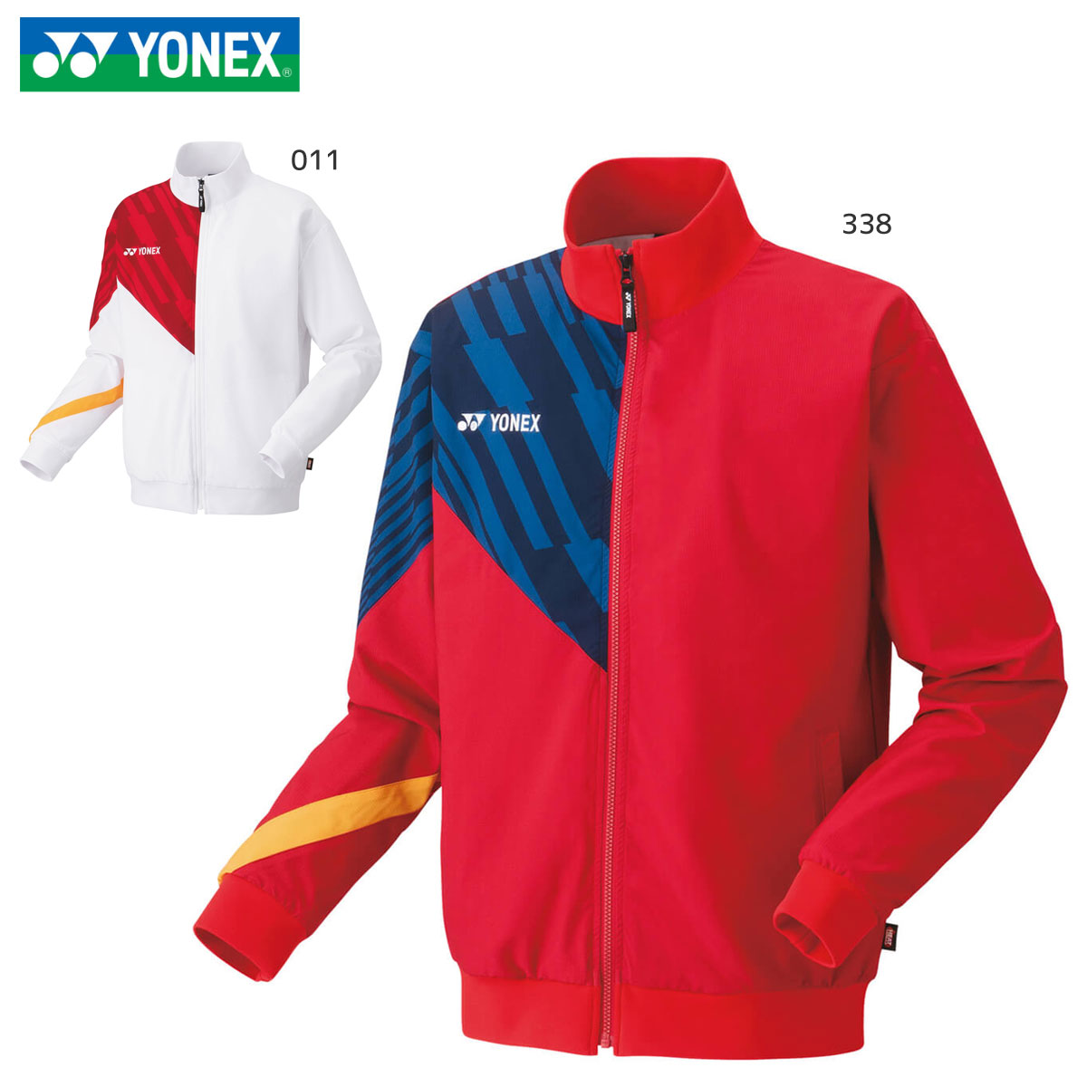【楽天市場】YONEX 70091 ユニ裏地付ウィンドウォーマーシャツ バドミントンウェア(ユニ/メンズ) ヨネックス 2023FW：ラケットプロショップ SUNFAST