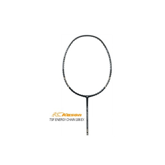 【楽天市場】Kason TSF ENERGY CHAIN 106 EX カーソン バドミントンラケット【送料無料/ オススメガット&ガット張り ...