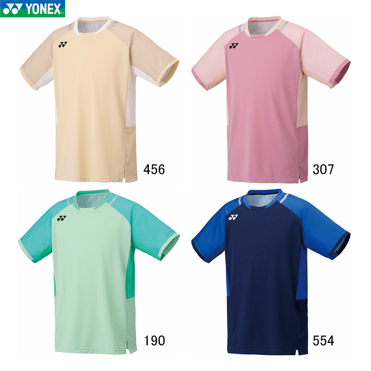 【楽天市場】YONEX 10633 メンズゲームシャツ ウェア(メンズ) バドミントン・テニス ヨネックス 2025SS【日本バドミントン協会 ...