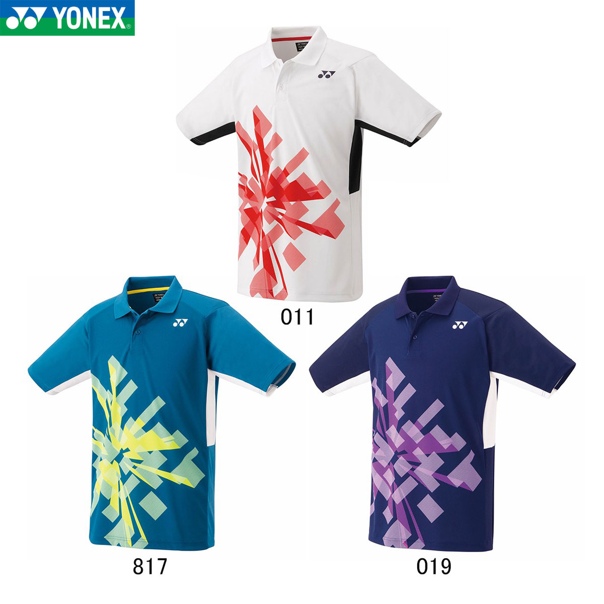 【楽天市場】YONEX 10674 ユニゲームシャツ ウェア(ユニ・メンズ) バドミントン・テニス ヨネックス 2025SS【日本バドミントン ...