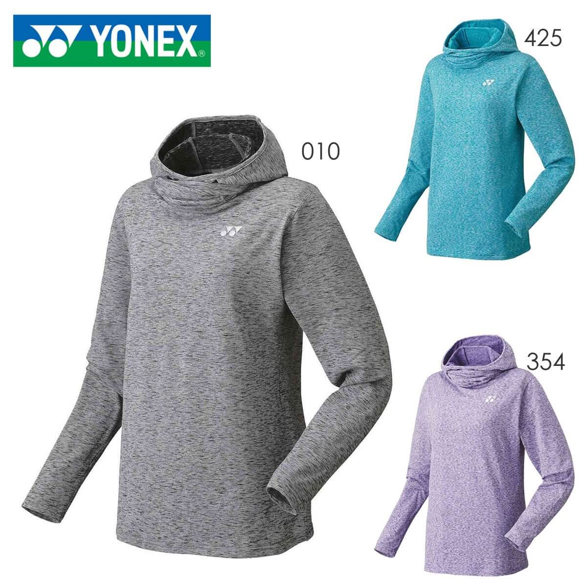 【楽天市場】YONEX 16548 ウィメンズロングスリーブTシャツ ウェア(レディース) テニス・バドミントン ヨネックス：ラケットプロ ...
