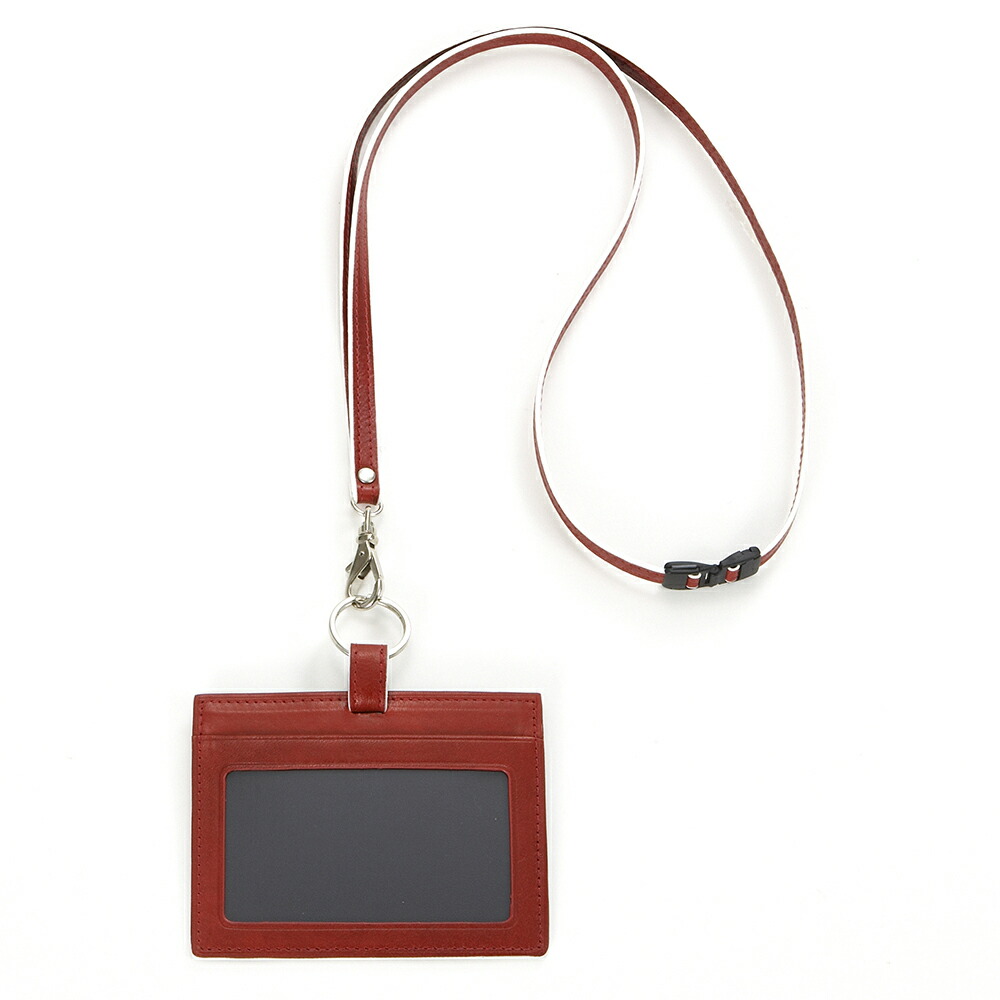 【楽天市場】アシュフォード ASHFORD イシュー IDカードホルダー レッド 8764-044 （お取り寄せにてお伺い致します。）本革 ...