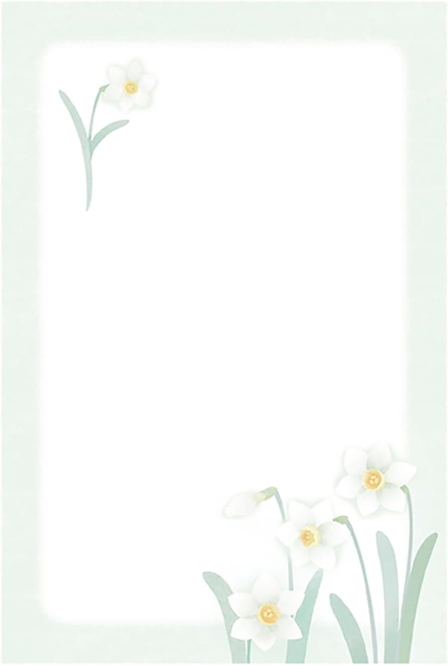 【楽天市場】喪中はがき 水仙(10枚入り) JNPM 14-5 444138 サンリオ sanrio グリーティングカード 年賀ポストカード ...