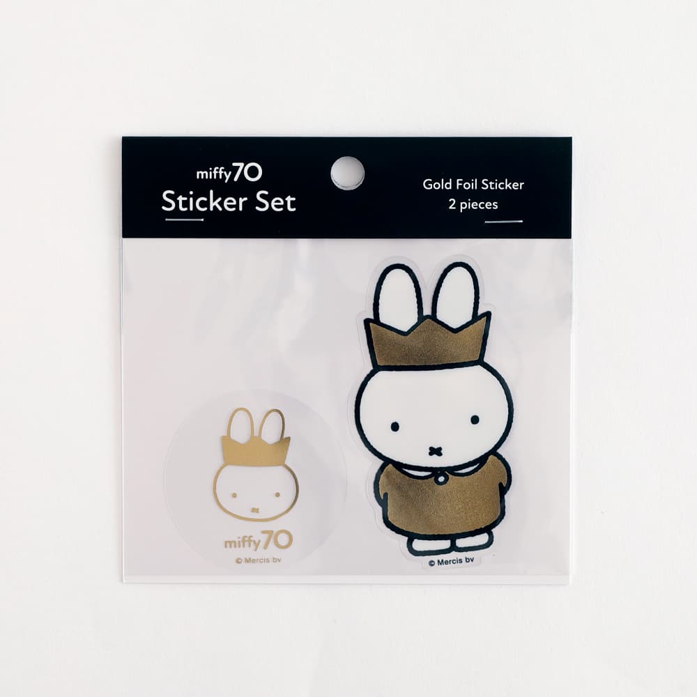 【楽天市場】5月末入荷予定 ミッフィー クリアステッカーセット(Queen) GMB-009 グリーンフラッシュ キャラクターグッズ ...
