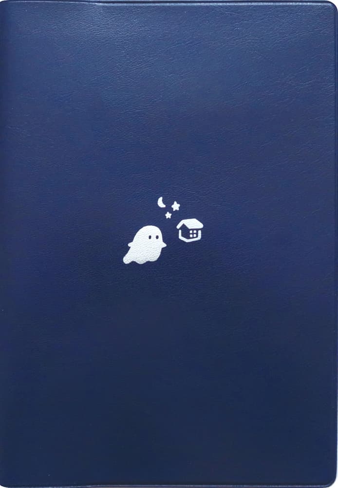 【楽天市場】【予約商品】2026年度ダイアリー 2025年10月始まり B6マンスリー フルカラー Obake House Night おばけ ...