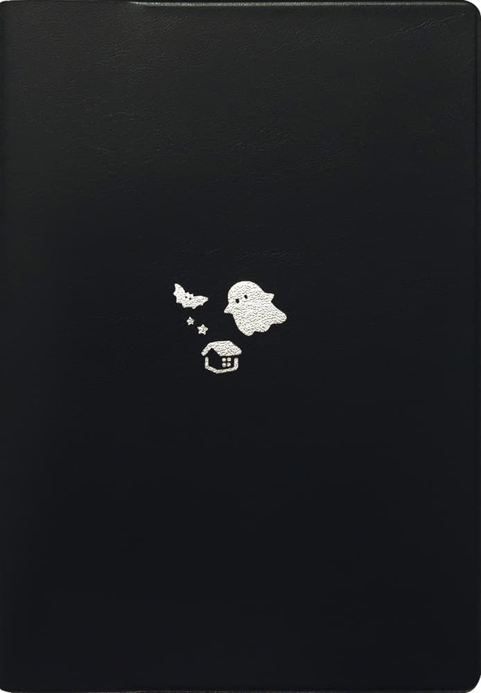 【楽天市場】【予約商品】2026年度ダイアリー 2025年10月始まり B6マンスリー フルカラー Obake House Dark おばけ ...