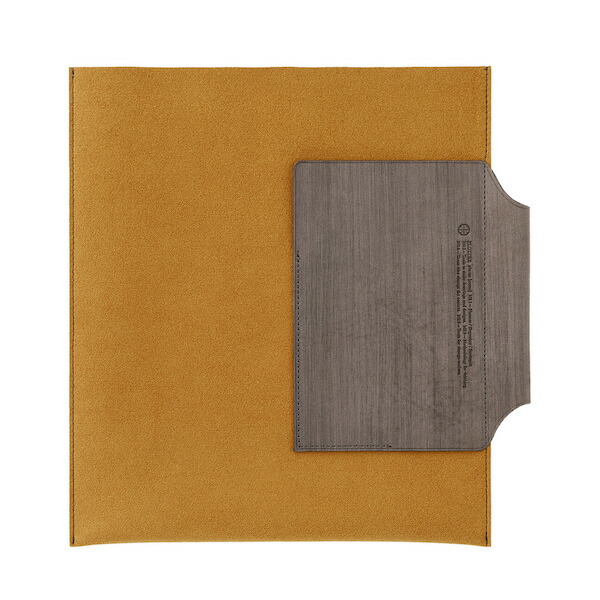 【楽天市場】（お取り寄せにてお伺い致します）PLOTTER プロッター PLT5014-A5 レザーバインダーケース A5サイズ イエロー×グレー 77717910 KNOX ノックス ...