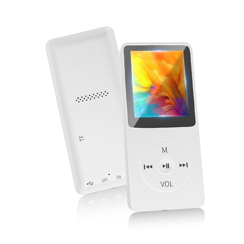 【楽天市場】高コスパ MP3プレーヤー 軽量 1台多役 音楽プレイヤー 32GB+128GB拡張 Bluetooth 5.1 スピーカー内蔵 ...