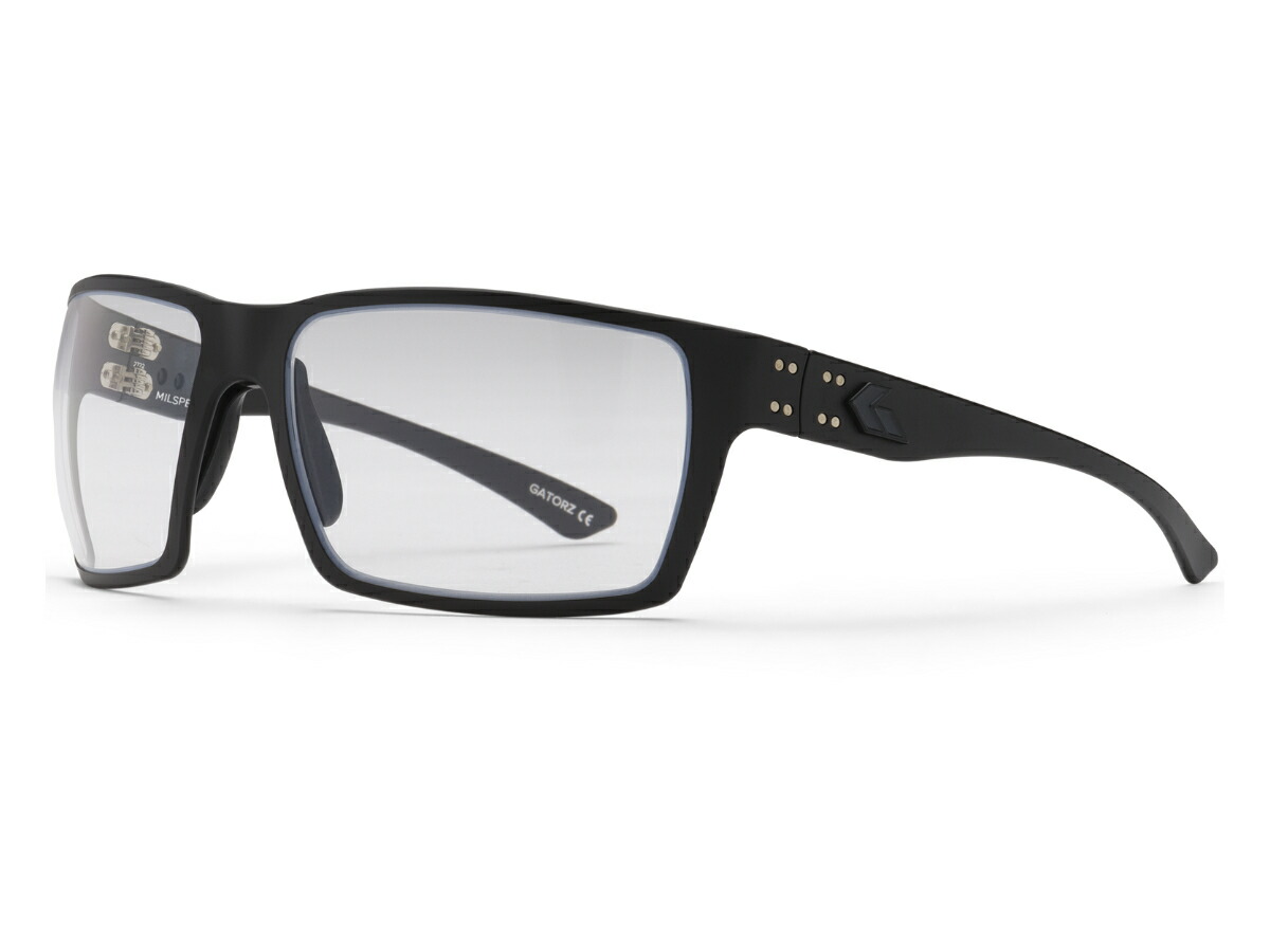 【楽天市場】GATORZ(ゲイターズ) MARAUDER ANSI Z87+ MILSPEC Ballistic セラコートブラックアウトx ...