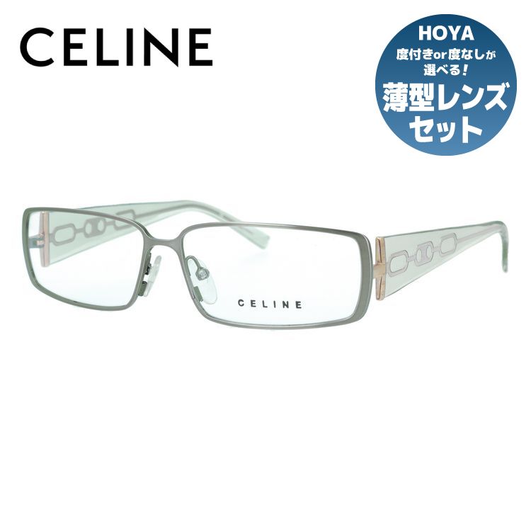 楽天市場】【訳あり】セリーヌ CELINE メガネ フレーム 眼鏡 度付き 度