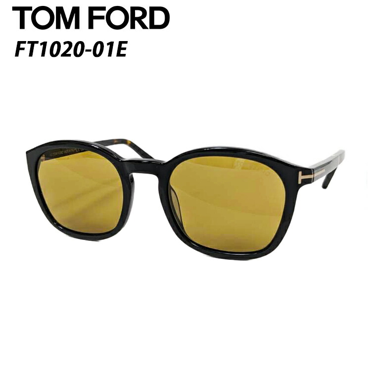 【楽天市場】トムフォード サングラス FT1020 01E 52サイズTOM FORD TF1020-01E 52サイズ サングラス ...