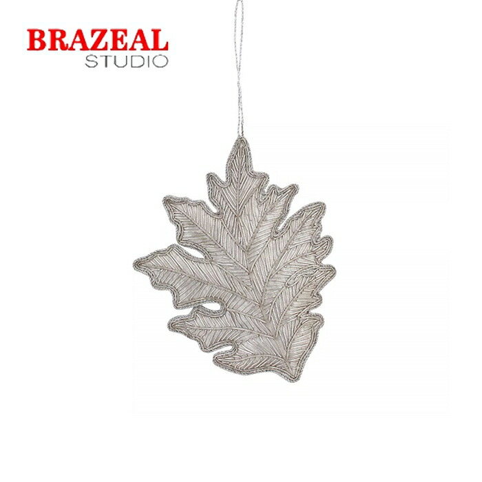 【楽天市場】BRAZEAL STUDIO 楓の葉のオーナメント10cm クリスマスツリー クリスマス オーナメント 北欧 おしゃれ サングッド ...