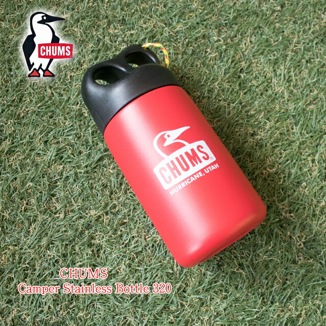 【楽天市場】チャムス chums 水筒 キャンパー ステンレスボトル 320ml ch62-1409 chums camper stainless bottle 320【CHUMS/アウトドア ...