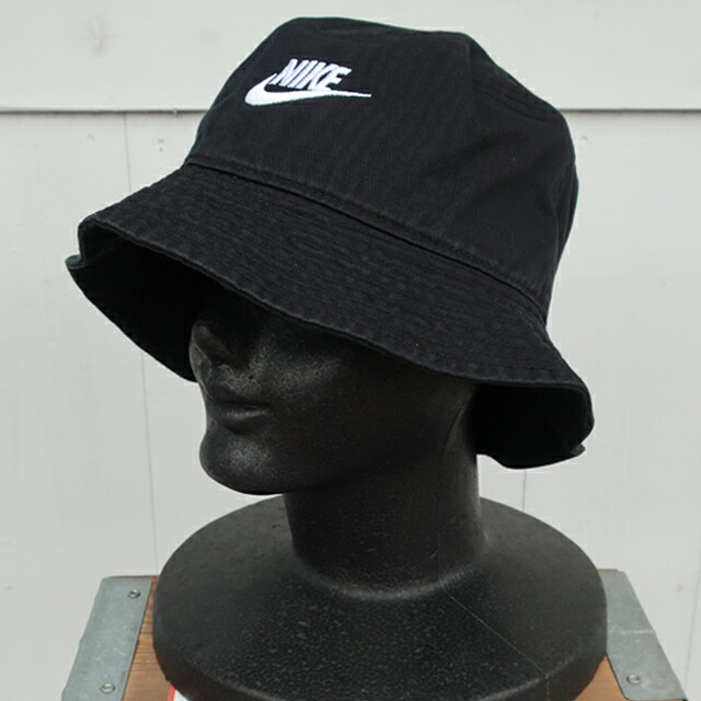 【楽天市場】nike ナイキ バケットハット fb5381-010 ブラック ユニセックス M/L【NIKE エイペックス フューチュラ ...
