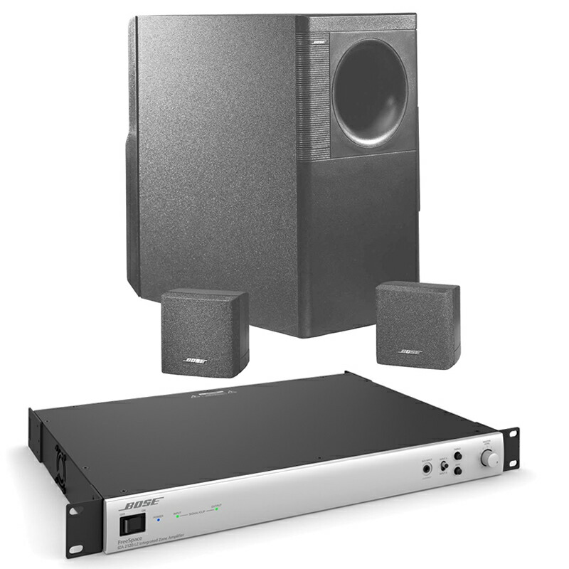 【楽天市場】BOSE FS3-2 IZA2120-LZ 導入セット（スピーカー2本） 安心の日本正規品！：サンフォニックス楽天市場店