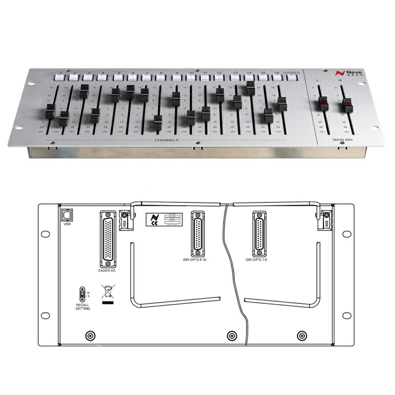 【楽天市場】AMS NEVE 8804 FADER PACK 安心の日本正規品！：サンフォニックス楽天市場店