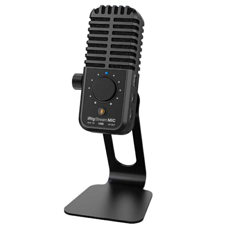 【楽天市場】IK MULTIMEDIA IRIG STREAM MIC USB 安心の日本正規品！：サンフォニックス楽天市場店