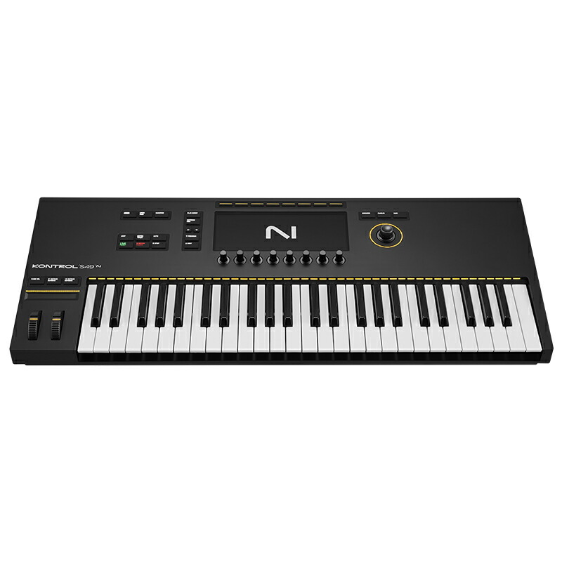 【楽天市場】NATIVE INSTRUMENTS KONTROL S49 MK III 安心の日本正規品！：サンフォニックス楽天市場店