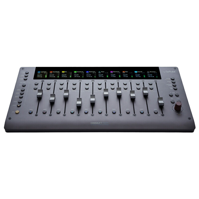 【楽天市場】SOFTUBE CONSOLE 1 FADER MK III 安心の日本正規品！【値上げ前価格/在庫限り】：サンフォニックス楽天市場店