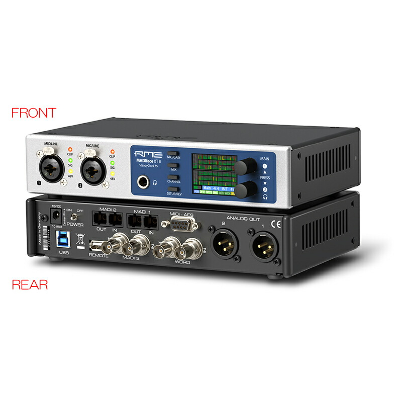 【楽天市場】RME MADIFACE XT II 安心の日本正規品！：サンフォニックス楽天市場店