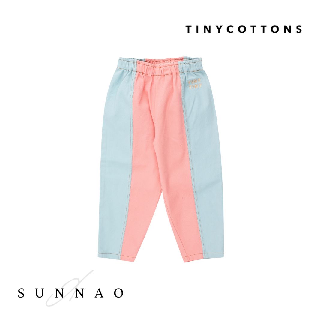 【楽天市場】＜TINYCOTTONS＞ COLOR BLOCKED PANT：SUNNAO楽天市場店