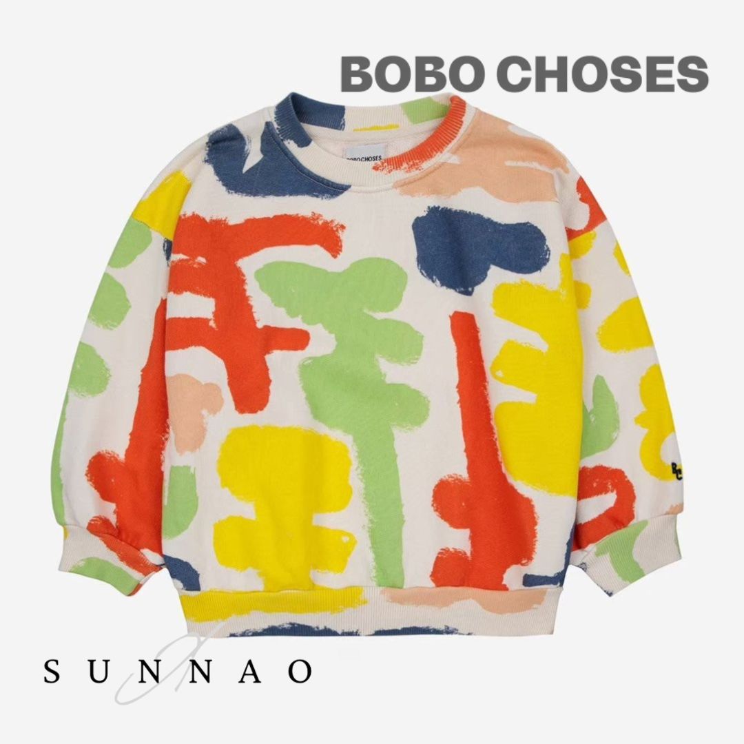 【楽天市場】＜BOBO CHOSES＞ Carnival all over sweatshirt：SUNNAO楽天市場店