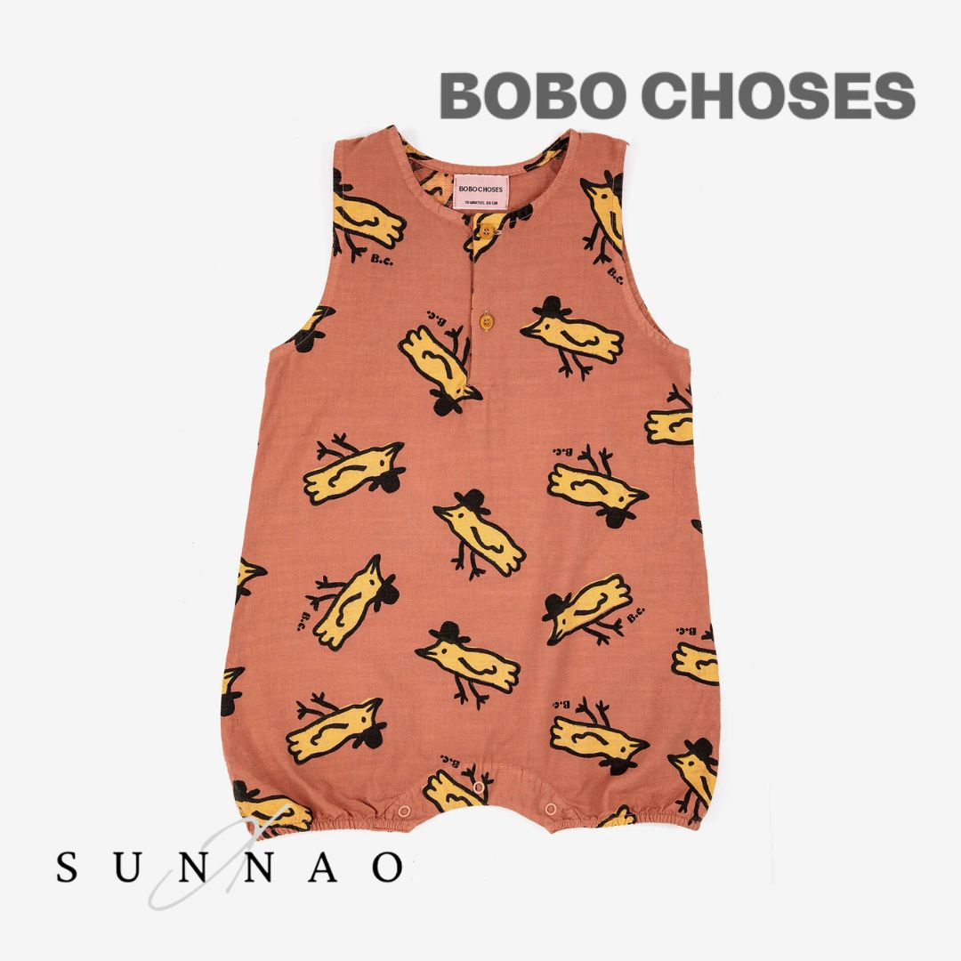 【楽天市場】＜BOBO CHOSES＞ Mr Birdie all over playsuit：SUNNAO楽天市場店