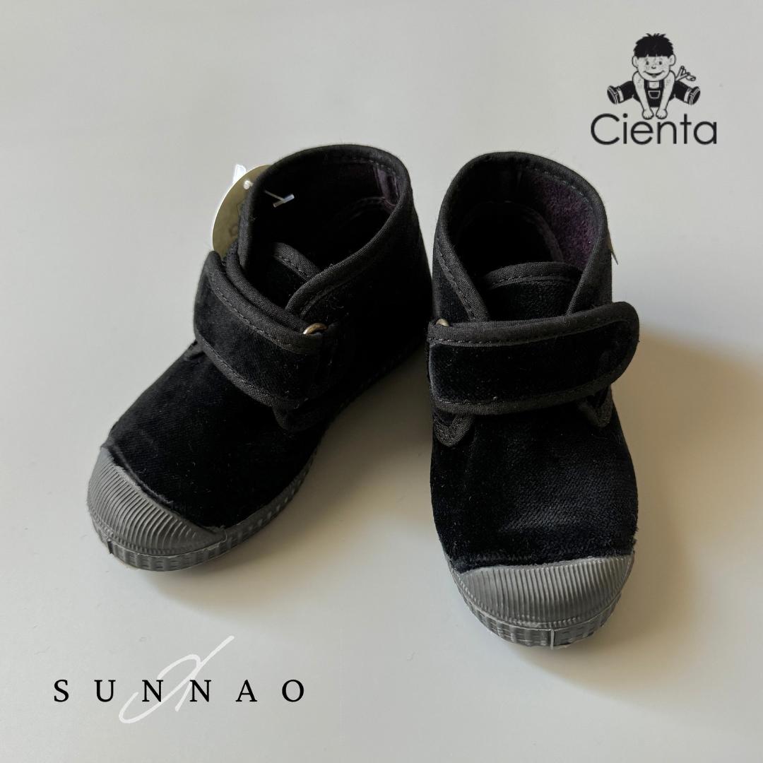 【楽天市場】＜Cienta＞ High-cut velour shoes NEGRO 975075：SUNNAO楽天市場店