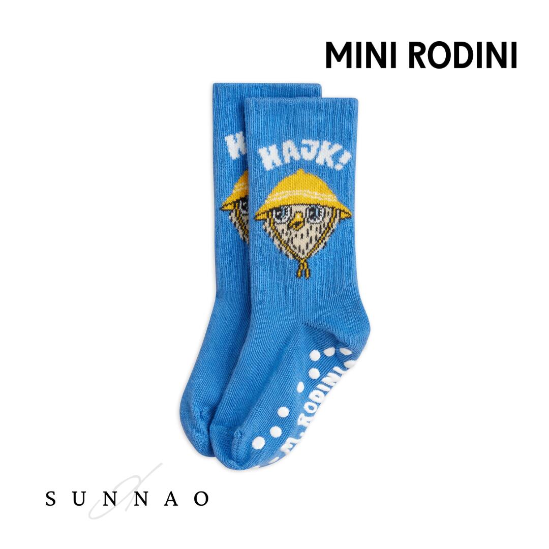 【楽天市場】Mini Rodini - Hike anti-slip socks Blue：SUNNAO楽天市場店
