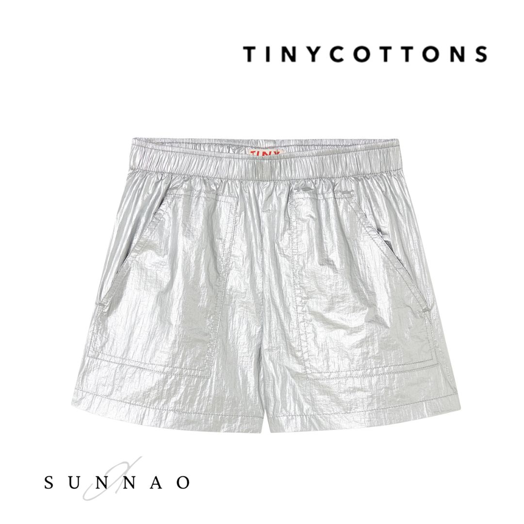 【楽天市場】＜TINYCOTTONS＞METALLIC SHORT：SUNNAO楽天市場店