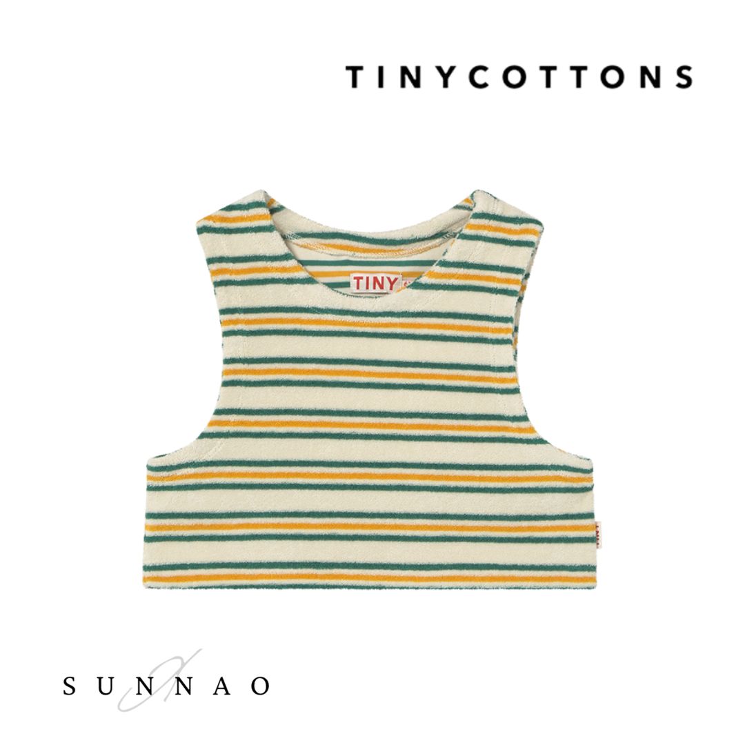 【楽天市場】＜TINYCOTTONS＞STRIPES MULTICOLOR SLEEVELESS TEE：SUNNAO楽天市場店