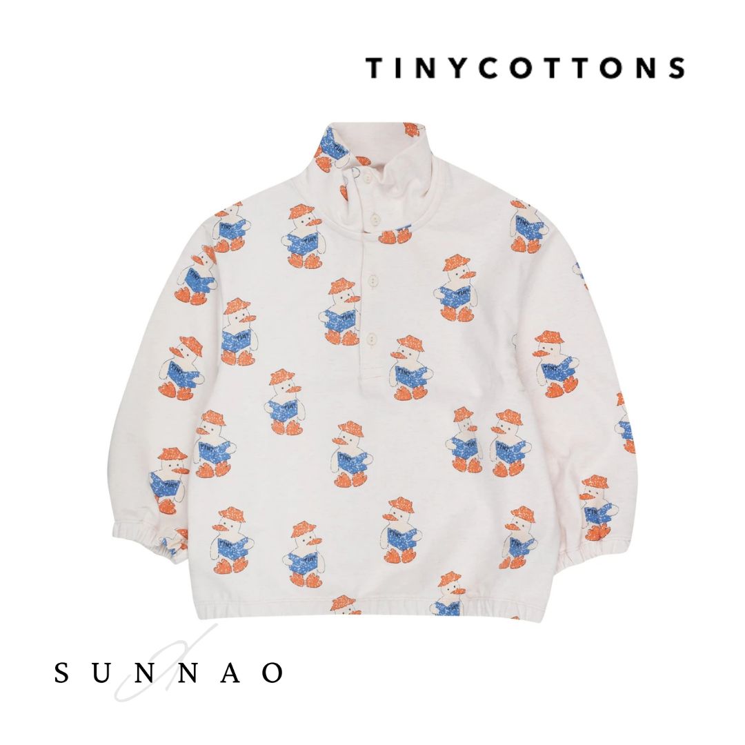 【楽天市場】＜TINYCOTTONS＞ READERS MOCKNECK SWEATSHIRT：SUNNAO楽天市場店