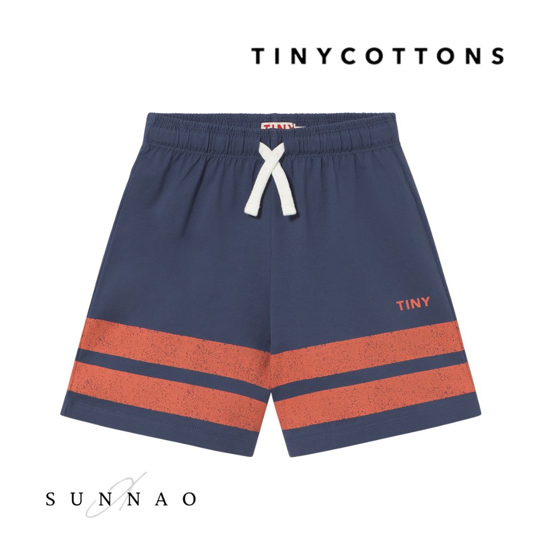 【楽天市場】＜TINYCOTTONS＞ STRIPES LOGO SHORT：SUNNAO楽天市場店