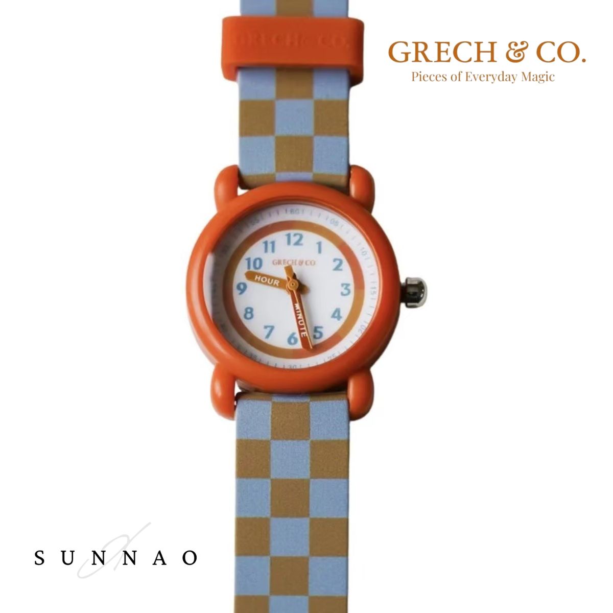 【楽天市場】＜GRECH&CO.＞ WATCHES - CHECKS LAGUNA + WHEAT：SUNNAO楽天市場店