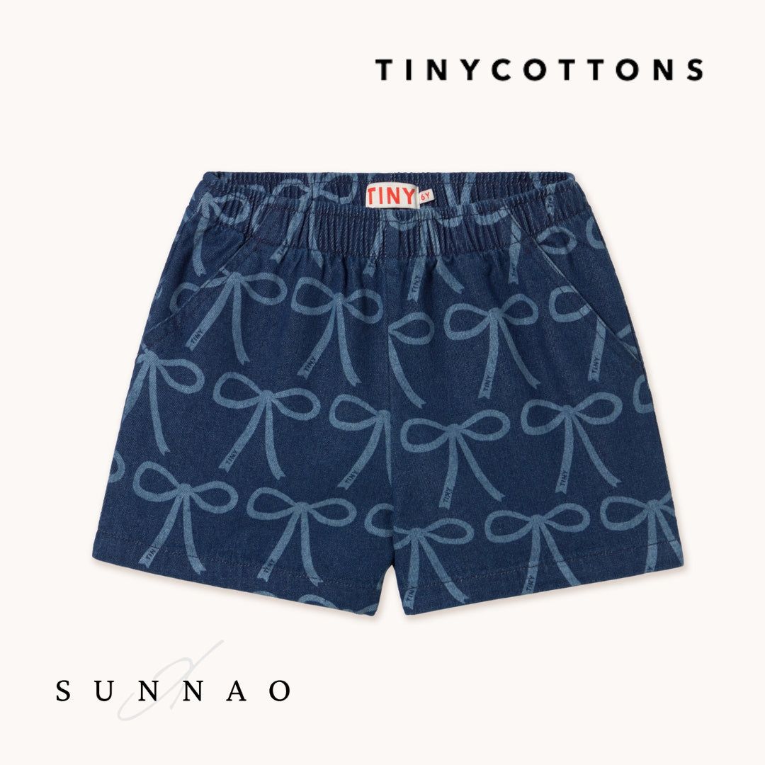 【楽天市場】＜TINYCOTTONS＞BOWS WOVEN SHORT：SUNNAO楽天市場店