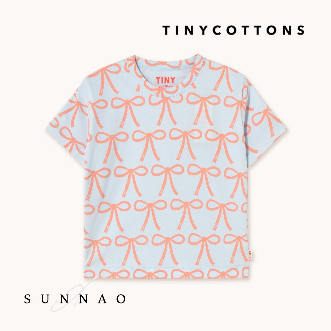 【楽天市場】＜TINYCOTTONS＞BOWS TEE：SUNNAO楽天市場店