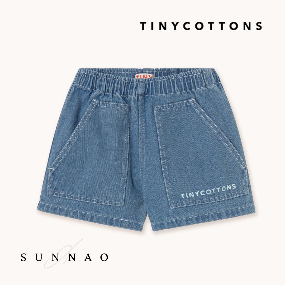 【楽天市場】＜TINYCOTTONS＞GRAPHIC DENIM SHORT：SUNNAO楽天市場店
